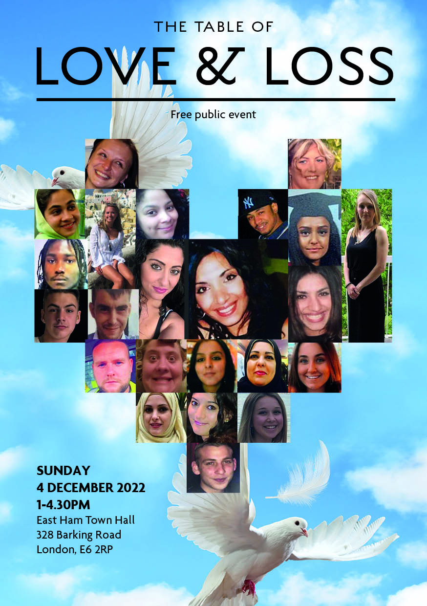 Table of Love and Loss Event – SAMM